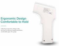 China Non Contact Infrared Forehead Thermometer Gun Type 5-15cm Measuring Distance 32-42.2°C for sale