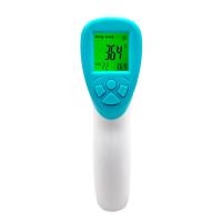 China ABS Plastic Contactless Infrared Forehead Thermometer 0.5s Response 32-42.9°C for sale