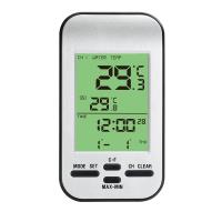 China Solar Powered Wireless Aquaculture Thermometer 100m Range Digital Water Temperature Monitor for sale