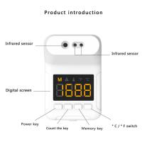 China K3 Contactless Infrared Forehead Thermometer 5-10cm Distance 0.5s Response for sale