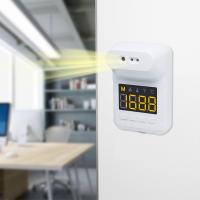 China Fever Alarm Hanging Infrared Temperature Scanner for sale