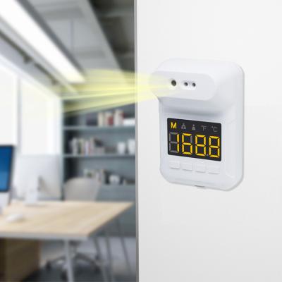 China Fever Alarm Hanging Infrared Temperature Scanner for sale
