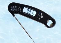 China IP67 Waterproof Instant Read Meat Thermometer 3S Fast Read 1.8mm Probe -50 to 300C for sale