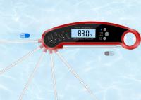 China IP67 Waterproof Instant Read Meat Thermometer 3S Fast Read 1.8mm Probe -50 to 300C for sale