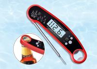 China IP67 Waterproof Instant Read Meat Thermometer 3S Fast Read 1.8mm Probe -50 to 300C for sale