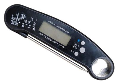 China IP67 Waterproof Instant Read Meat Thermometer 3S Fast Read 1.8mm Probe -50 to 300C for sale