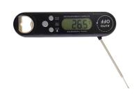 China IP67 Waterproof Instant Read BBQ Meat Thermometer 3s Fast Response 304 Probe for sale