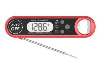 China IP67 Waterproof Instant Read BBQ Meat Thermometer 3s Fast Response 304 Probe for sale