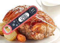 China IP67 Waterproof Instant Read BBQ Meat Thermometer 3s Fast Response 304 Probe for sale