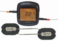 China Wireless Bluetooth Kitchen Meat Thermometer with LCD Screen 6 Probes 100m Range for sale