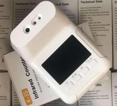 China Wall Mounted Contactless K3 Infrared Scanner Thermometer 34-43C 0.5s Response for sale