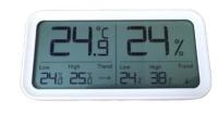 China Indoor Room LCD Display Digital Hygro Thermometer for sale