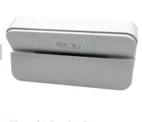 China ABS Plastic Hotel C/F Switchable Digital Hygro Thermometer for sale