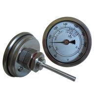 China Big Dial SS 304 Brew Bimetallic Food Thermometer for sale