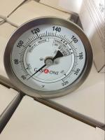 China Big Dial SS 304 Brew Bimetallic Food Thermometer for sale