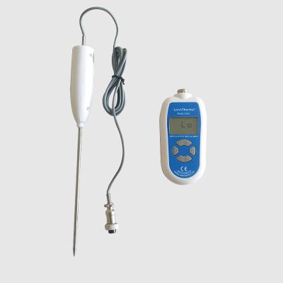 China Food Grade Stainless Steel Digital Meat Thermometer -40 to 300C IP68 Waterproof 6s Fast Response for sale