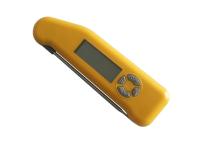 China Folding Probe Digital Meat Thermometer -40°C to 300°C IP68 Waterproof with Backlight for sale