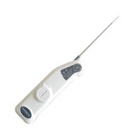 China IP68 Waterproof Digital Food Thermometer with Calibration 304 Stainless Steel Probe -40 to 300°C for sale