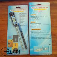 China Instant Read Electronic Meat Digital Food Thermometer with 12.7cm Probe for sale