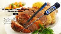 China Instant Read Electronic Meat Digital Food Thermometer with 12.7cm Probe for sale
