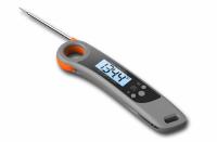China LCD Backlight Digital Food Thermometer -50 to 300C 304 Stainless Steel Probe for sale
