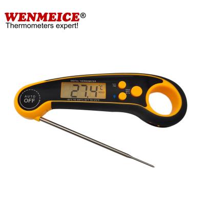 China Waterproof 2s Fast Read Backlit Digital Food Thermometer for sale