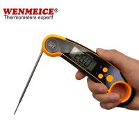 China Waterproof 2s Fast Read Backlit Digital Food Thermometer for sale