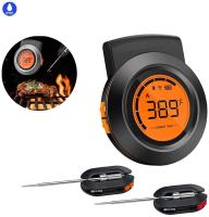 China 300 Feet Barbecue IP64 Bluetooth Food Thermometer for sale