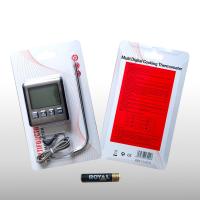 China FDA Kitchen Household SS Casing Digital Food Thermometer for sale
