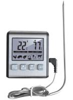 China Instant Read Food Thermometer 7.36 Inch Probe 59 Second Digital Cooking Thermometer for sale