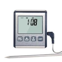 China Instant Read Food Thermometer 7.36 Inch Probe 59 Second Digital Cooking Thermometer for sale