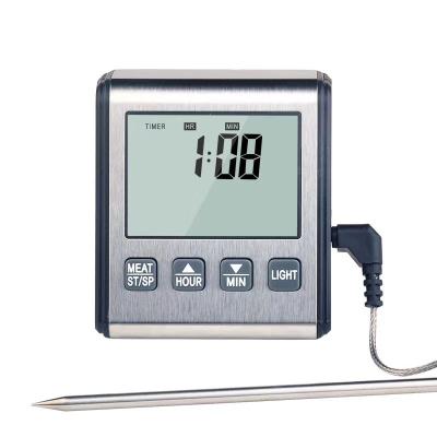 China Instant Read Food Thermometer 7.36 Inch Probe 59 Second Digital Cooking Thermometer for sale