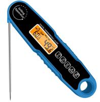 China Magnet Dual Channel OEM CE Bbq Smoker Thermometer for sale