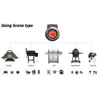 China LCD Screen 2 In 1 BBQ Smoker Bluetooth Food Thermometer for sale