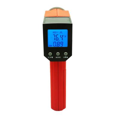 China Industrial Digital Thermometer DT8010H -50C to 1000C LCD Backlight 50 1 Distance Ratio for sale