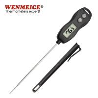China Pen Type Digital Food Thermometer with Backlight -50°C to 300°C Stainless Steel Probe for sale