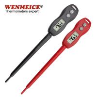 China CR2032 Battery Backlight IP65 Digital Food Thermometer for sale