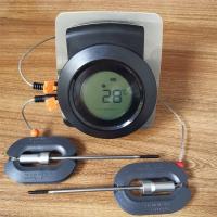 China Free APP Bluetooth Bbq Thermometer For Grilling Oven Kitchen Smoker for sale