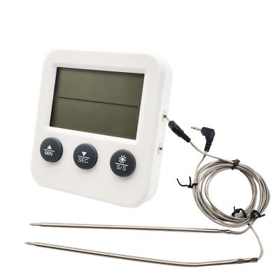 China 2.5mm Reduced Tip Probe LCD Display Instant Read Thermometer Cooking 0-250°C for sale