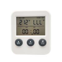 China 2.5mm Reduced Tip Probe LCD Display Instant Read Thermometer Cooking 0-250°C for sale