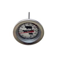 China Oven Safe Analog Meat Bbq Bimetallic Thermometer Manufacturers for sale