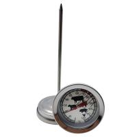 China Oven Safe Analog Meat Bbq Bimetallic Thermometer Manufacturers for sale