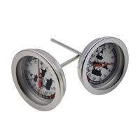 China Oven Safe Analog Meat Bbq Bimetallic Thermometer Manufacturers for sale