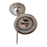 China Oven Safe Analog Meat Bbq Bimetallic Thermometer Manufacturers for sale