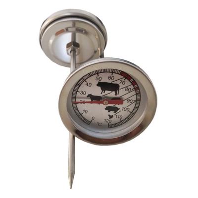 China Oven Safe Analog Meat Bbq Bimetallic Thermometer Manufacturers for sale