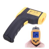 China Dual Laser Durable ABS Plastic Infrared Thermometer Manufacturers for sale