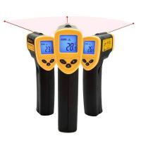 China Dual Laser Durable ABS Plastic Infrared Thermometer Manufacturers for sale