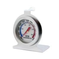 China Classic Large Dial Refrigerator Freezer Thermometer 60mm Stainless Steel -30 to 30C for sale