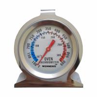 China Classic Large Dial Refrigerator Freezer Thermometer 60mm Stainless Steel -30 to 30C for sale