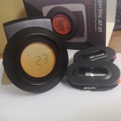 China IP64 Waterproof Bluetooth BBQ Food Probe Thermometer 3 Probes 716°F for sale